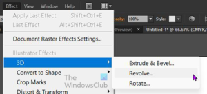 How to create 3D Globe with the World Map in Illustrator
