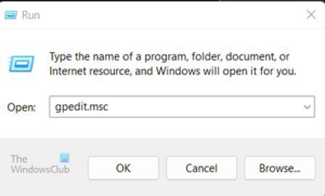 How to Enable or Disable Title Bar Shake in Windows 11/10