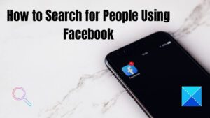 How to Search for People using Facebook