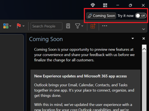 How to change Outlook Navigation Pane position