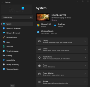 How to change Device Usage settings in Windows 11