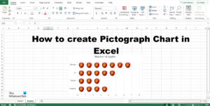 How to create Pictograph in Excel