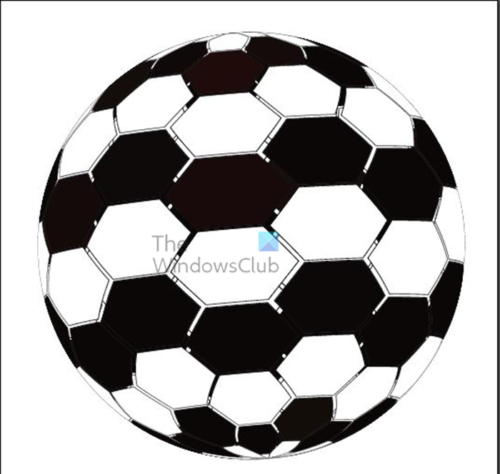 How to create a 3D Soccer or Football in Illustrator