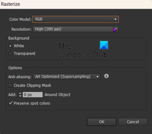 How to create a Silhouette in Illustrator