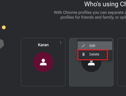 How to disable Chrome Profile Selector on startup