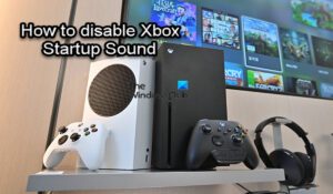 How to disable Startup Sound on Xbox