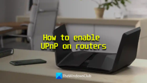 How to enable UPnP on Router in Windows 11
