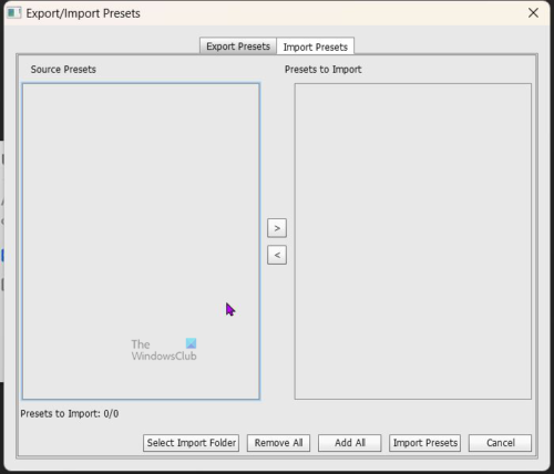 How to move Adobe Presets, Actions, and Settings to another PC