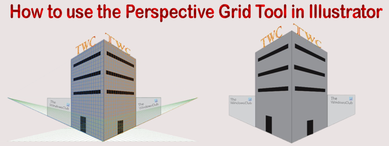How to use the Perspective Grid Tool in Illustrator