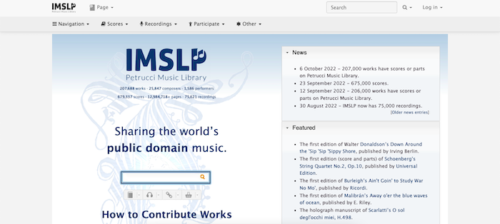 Best Free Public Domain Music Archive Sites