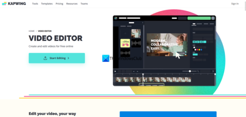 Best Free Online Video Editor without downloading