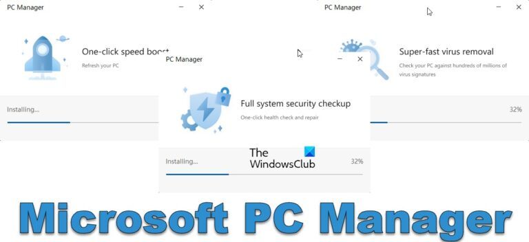 Microsoft PC Manager review: 1-click optimizer for Windows 11