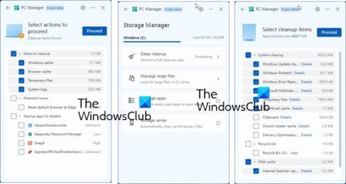 Microsoft PC Manager review: 1-click optimizer for Windows 11