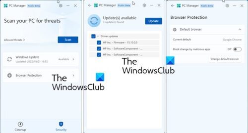 Microsoft PC Manager review: 1-click optimizer for Windows 11