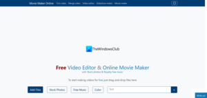 Best Free Online Video Editor without downloading