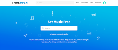 Best Free Public Domain Music Archive Sites