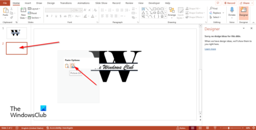 How to create a Split Letter Design in PowerPoint