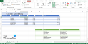 How to create relationships between Tables in Excel