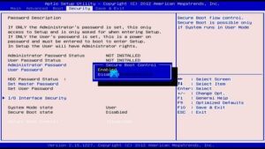 How to remove or reset Acer laptop BIOS Password