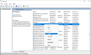 Fix 0x00000bc4, No printers were found error in Windows 11