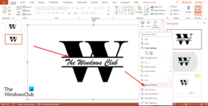 How to create a Split Letter Design in PowerPoint