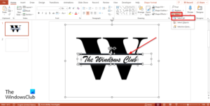 How to create a Split Letter Design in PowerPoint