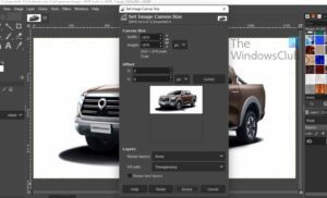 How to mirror images in GIMP using the Flip Tool