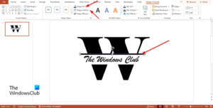 How to create a Split Letter Design in PowerPoint