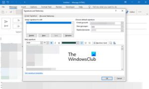 Signature button not working in Outlook [Fix]