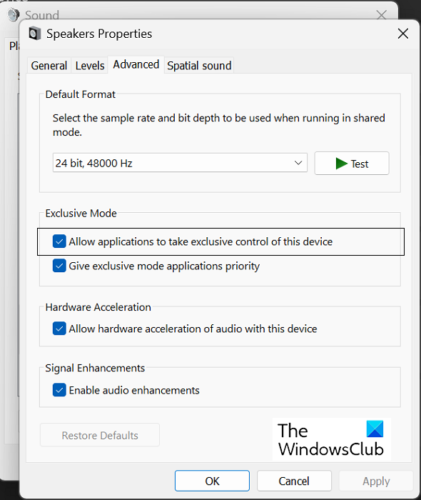 Fix The device is being used by another application error
