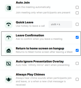How to use Google Meet Chrome extension on Windows PC
