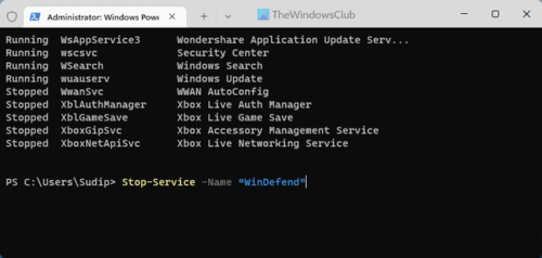 How to disable Antimalware Service Executable in Windows 11/10