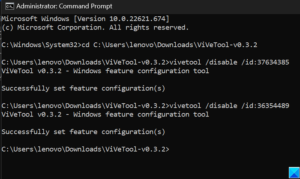 How to disable tabs in File Explorer on Windows 11?