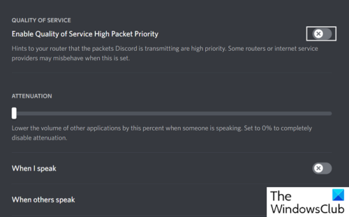 Fix Packet Loss on Discord while talking or streaming