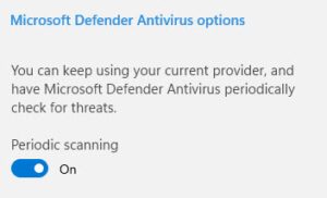 How to disable Antimalware Service Executable in Windows 11/10