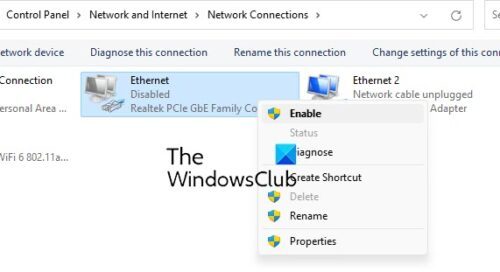 How to fix LAN Ethernet driver problem in Windows 11/10