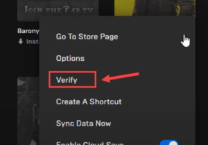 Fix Easy Anti-Cheat Error Code 10022