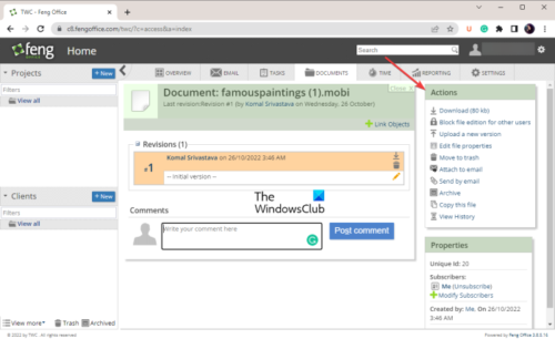 Best free Document Management software for Windows 11/10