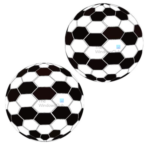 How to create a 3D Soccer or Football in Illustrator