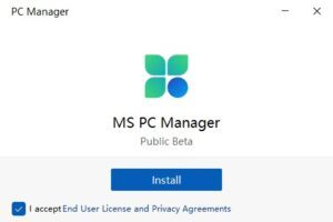 Microsoft PC Manager review: 1-click optimizer for Windows 11
