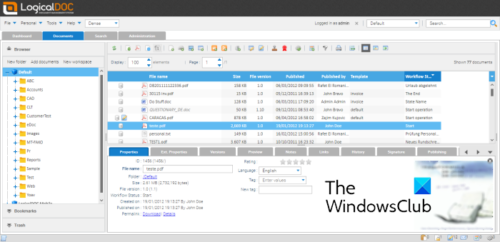 Best free Document Management software for Windows 11/10
