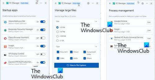Microsoft PC Manager review: 1-click optimizer for Windows 11