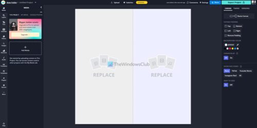 How to put two Photos side by side in Windows 11/10