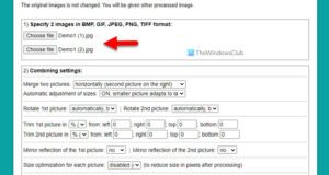 How to put two Photos side by side in Windows 11/10