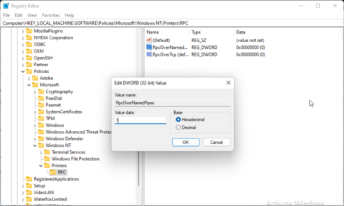 Fix 0x00000bc4, No printers were found error in Windows 11