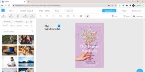How to create an eBook cover on Windows PC?
