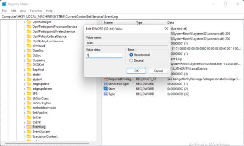 Event ID 1108, The event logging service encountered an error
