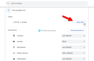 Fix Unable to type in Google Docs, Sheets or Forms