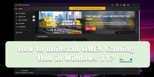 How to uninstall Programs not listed in Control Panel in Windows 11/10