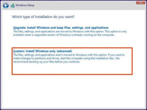 PC crashes during Windows installation